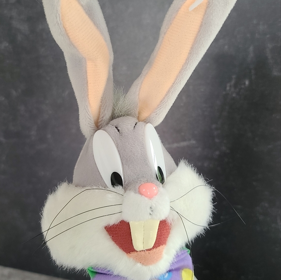 Warner Bros. | Toys | Easter Themed Bugs Bunny Doll | Poshmark